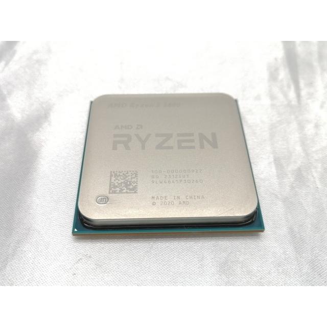 【中古】AMD Ryzen 5 5600 (3.5GHz/TC:4.4GHz) BOX AM4/6C/12T/L3 32MB/TDP65W【ECセンター】保証期間1週間 : じゃんぱら ...