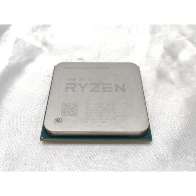 【中古】AMD Ryzen 9 5950X (3.4GHz/TC:4.9GHz) BOX AM4/16C/32T/L3 64MB/TDP ...