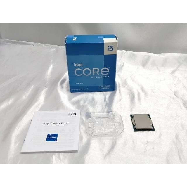 【中古】Intel Core i5-13600KF(3.5GHz) Box LGA1700/14C(P:6C/E:8C)/20T/L3 24M/PBP125W【ECセンター】保証期間1週間 ...