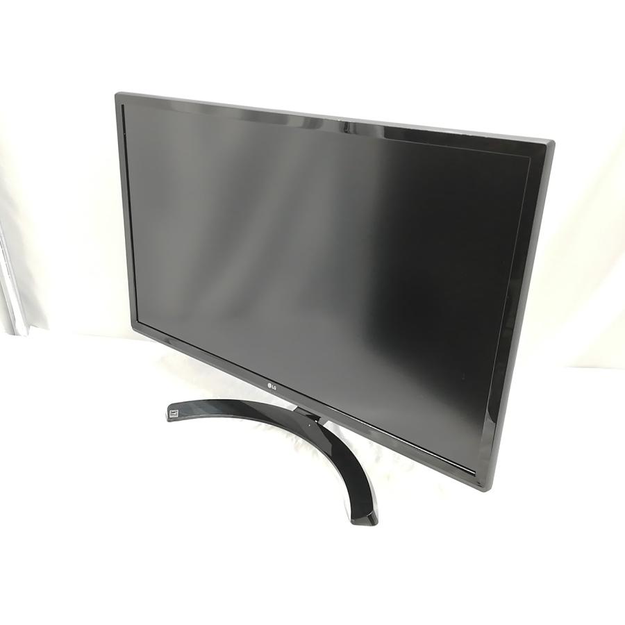 【中古】LG電子 27UD58-B[27インチワイド/非光沢/3840x2160(4K)/IPS/5ms(GtoG)/FreeSync ...