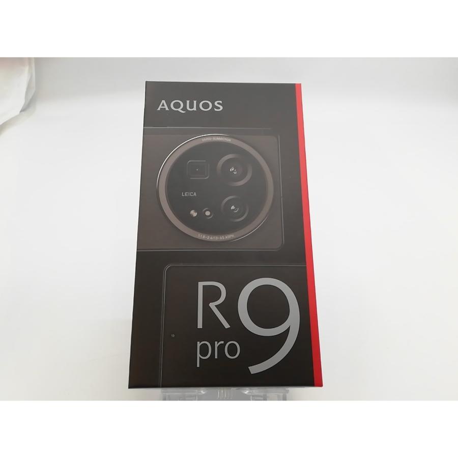 【未使用】SHARP 国内版 【SIMフリー】 AQUOS R9 pro ブラック12GB 512GB SH-M30【ECセンター】保証期間3ヶ月 : じゃんぱら Yahoo!店 - 通販 ...