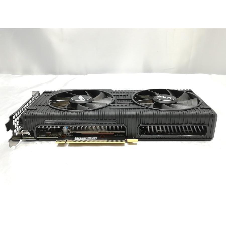 【中古】Palit GeForce RTX 3060 Dual OC 12GB LHR（NE63060T19K9-190AD）RTX3060(LHR)/12GB(GDDR6)【ECセンター ...