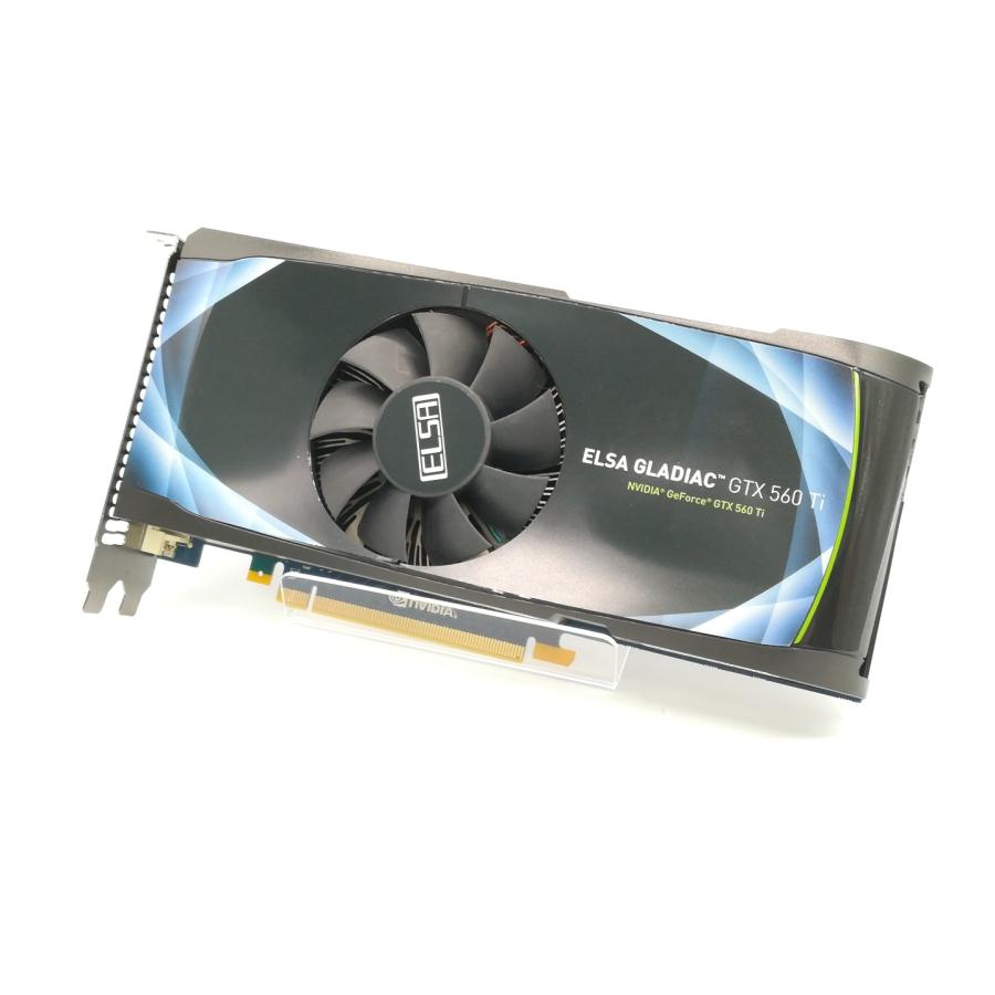 【中古】ELSA GLADIAC GTX 560 Ti 1GB(GD560-1GERTI)【DS秋葉】保証期間1週間 : じゃんぱら ...