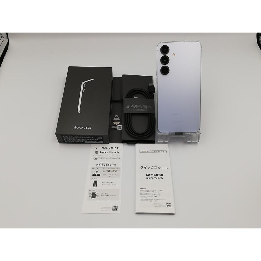 【未使用】SAMSUNG SoftBank 【SIMフリー】 Galaxy S25 アイシーブルー 12GB 256GB【ECセンター】保証 ...