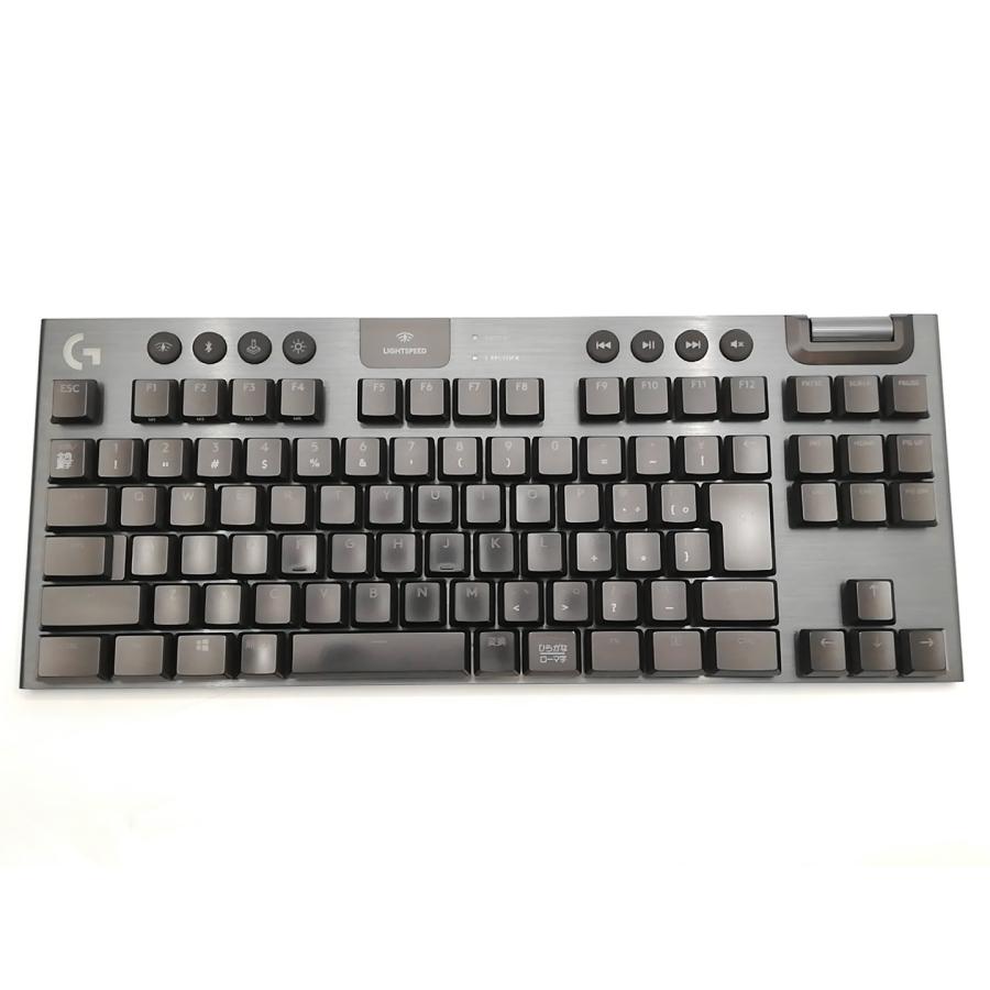 【中古】Logicool G913 TKL LIGHTSPEED Wireless RGB Mechanical Gaming ...
