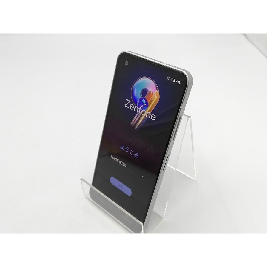 【中古】ASUS 国内版 【SIMフリー】 Zenfone 9 8GB 256GB ムーンライトホワイト ZF9-WH8S256【ECセンター】保証期間1ヶ月【ランクB】 : じゃんぱら ...