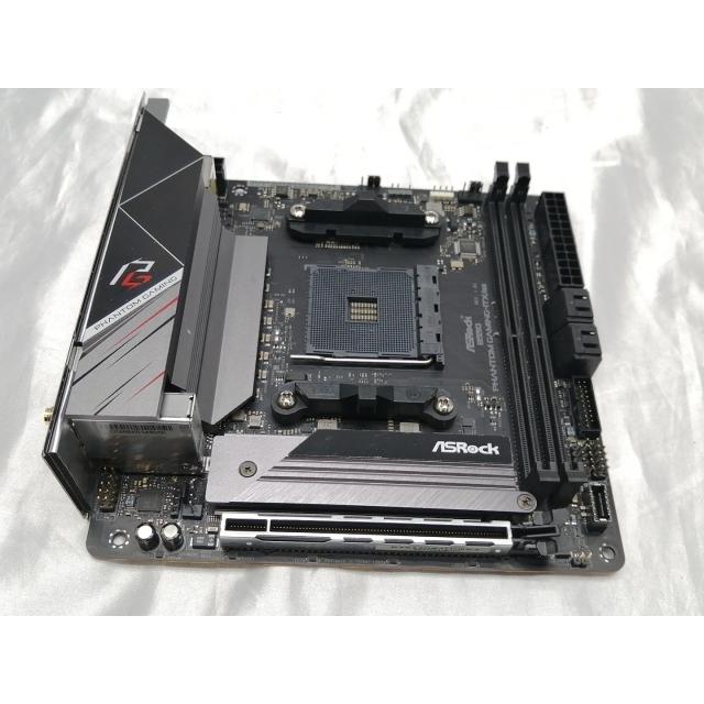 【中古】ASRock B550 PHANTOM GAMING-ITX/ax B550/AM4/2.5GbitLAN/Wi-Fi6(11ax ...