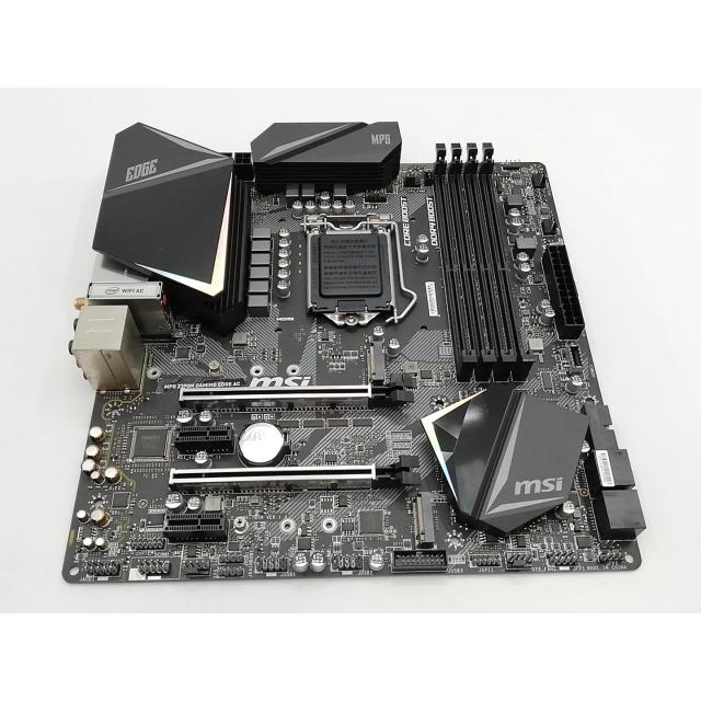 【中古】MSI MPG Z390M GAMING EDGE AC Z390/LGA1151/11ac+BT5.0/MicroATX【ECセンター】保証期間1週間 : じゃんぱら Yahoo!店 ...