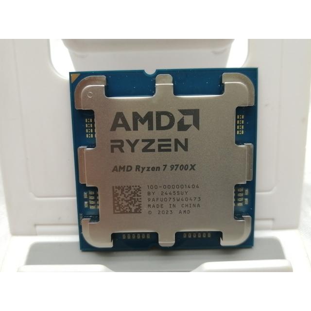 【中古】AMD Ryzen 7 9700X (3.8GHz/TC:5.5GHz) bulk AM5/8C/16T/L3 32MB/Radeon ...