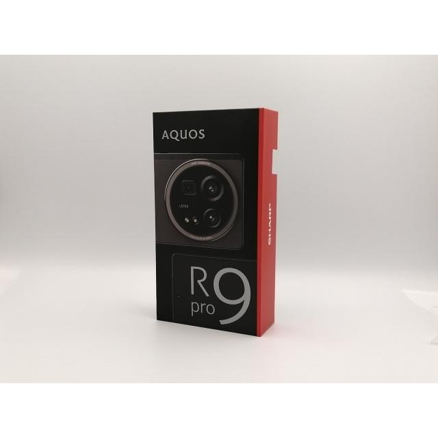 【未使用】SHARP 国内版 【SIMフリー】 AQUOS R9 pro ブラック12GB 512GB SH-M30【ECセンター】保証期間3 ...