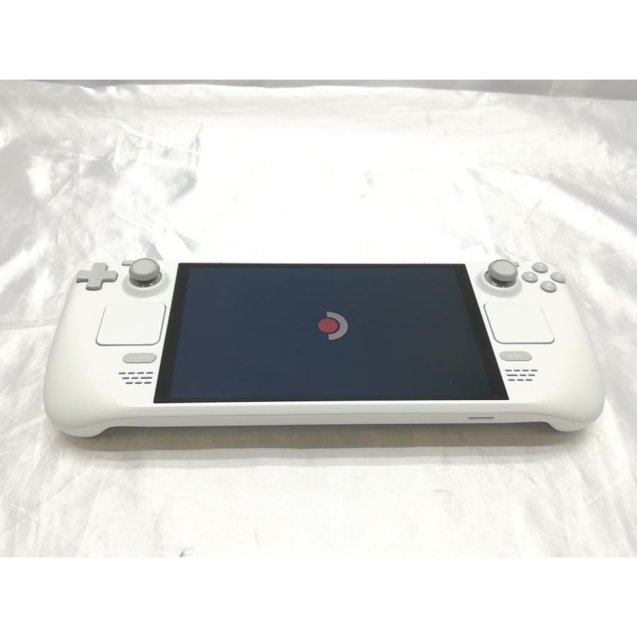 【中古】VALVE Steam Deck OLED 1TB WHITE 【Zen2 16G 1T(SSD) WiFi 7.4OLED ...