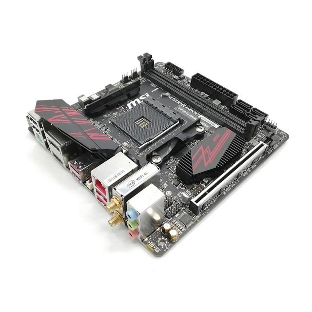 【中古】MSI B450I GAMING PLUS AC B450/AM4/11ac/Mini-ITX【ECセンター】保証期間1週間 ...