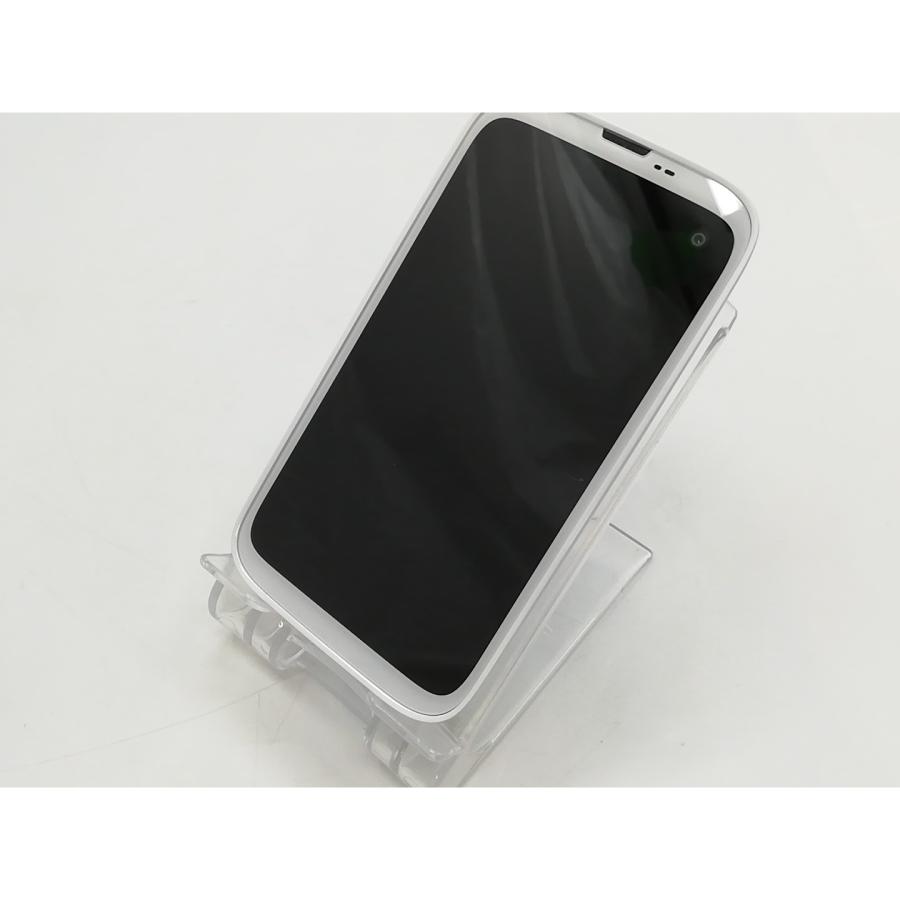 【中古】BALMUDA SoftBank 【SIMフリー】 BALMUDA Phone ホワイト 6GB 128GB A101BM【EC ...
