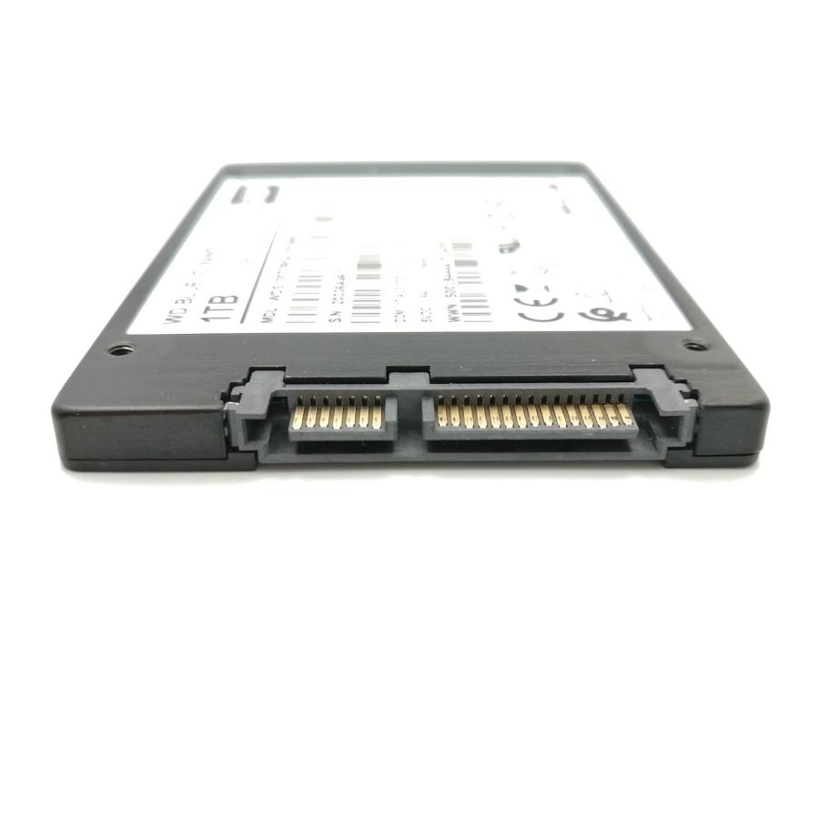 【中古】W.D. WD Blue 3D WDS100T2B0A 1TB/SSD/6GbpsSATA/TLC【ECセンター】保証期間1週間 ...