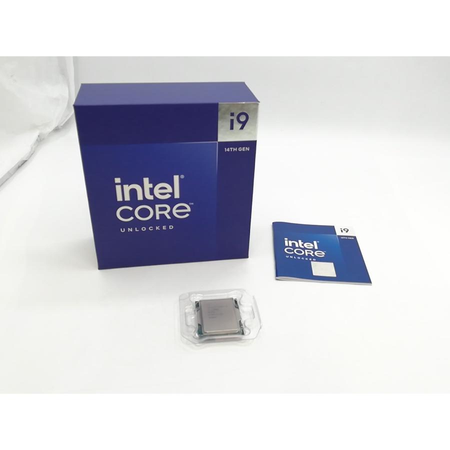 【中古】Intel Core i9-14900K(3.2GHz) Box LGA1700/24C(P:8C/E:16C)/32T/L3 36M/UHD770/PBP125W【ECセンター】保証 ...