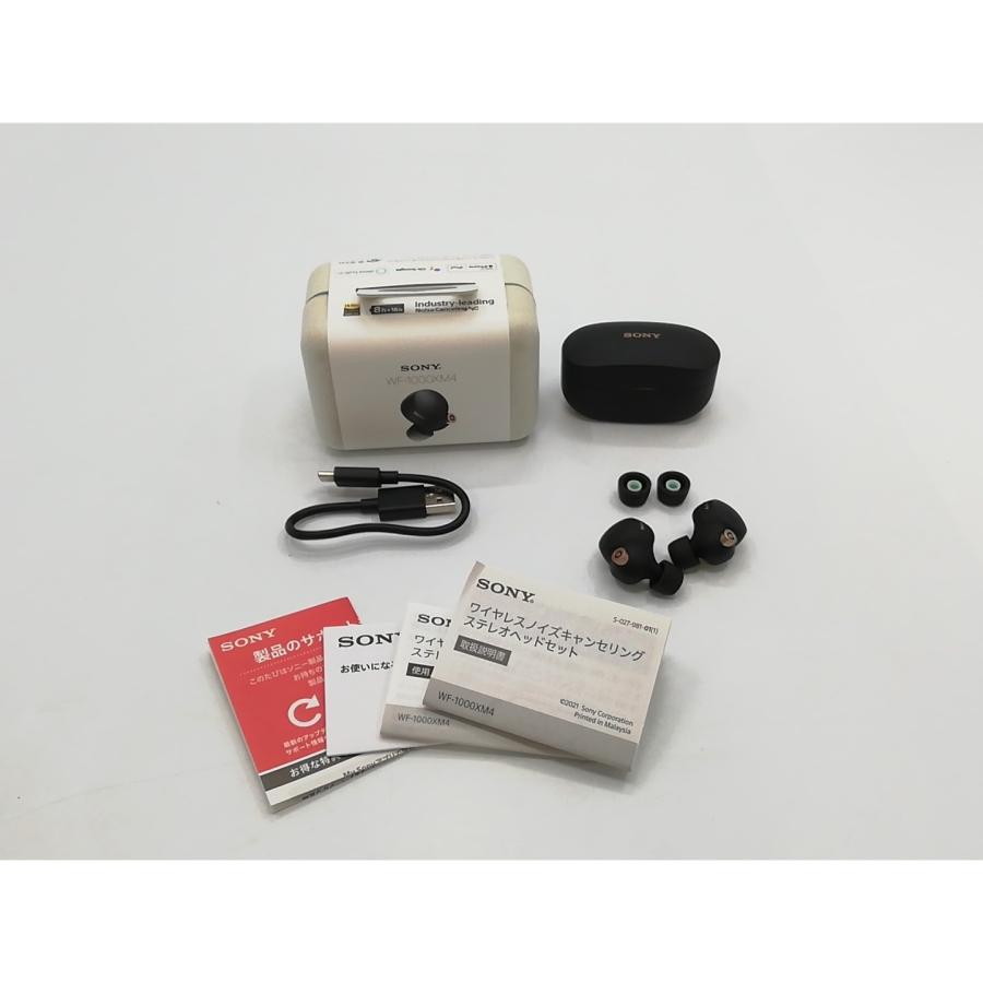 【中古】SONY WF-1000XM4 (B) ブラック【ECセンター】保証期間1ヶ月【ランクB】 : じゃんぱら Yahoo!店 - 通販 - Yahoo!ショッピング