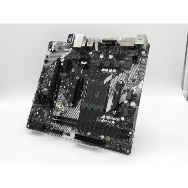【中古】ASRock A320M-HDV R4.0 A320/AM4/MicroATX【DS秋葉】保証期間1週間 : じゃんぱら Yahoo ...