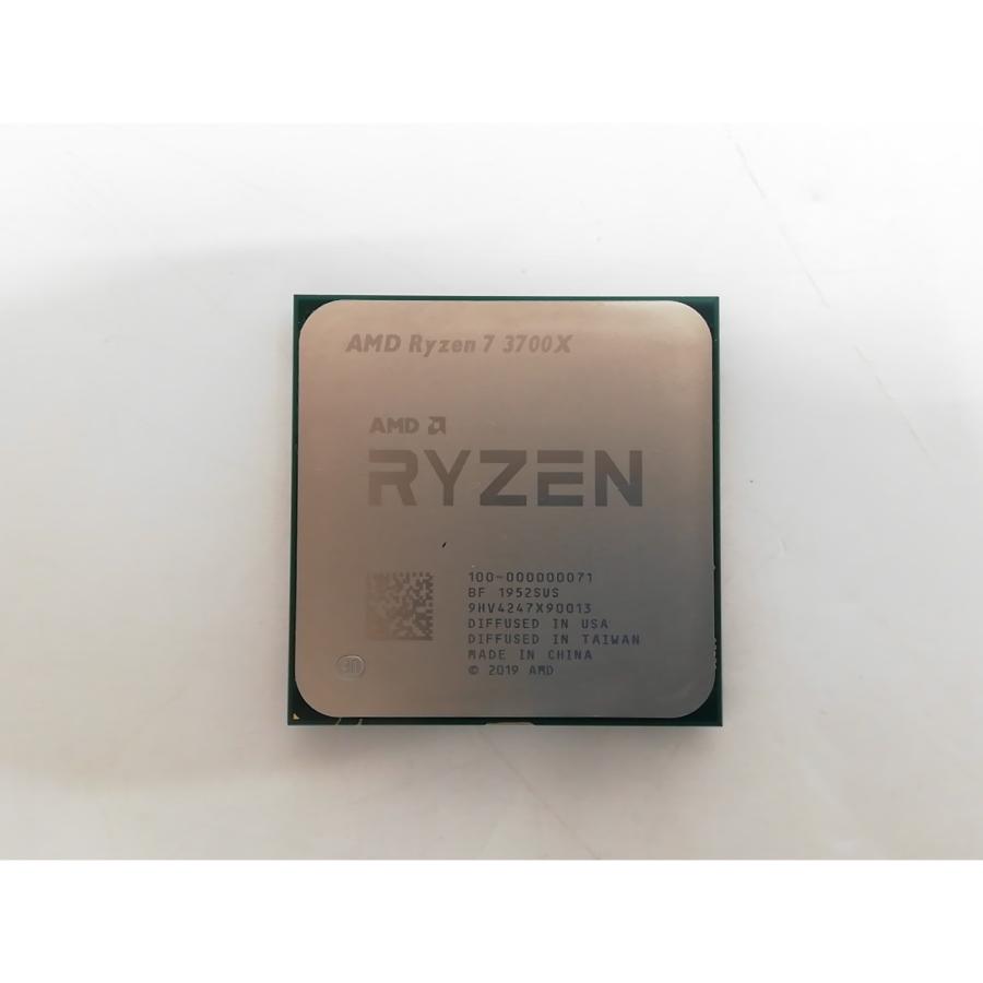 【中古】AMD Ryzen 7 3700X (3.6GHz/TC:4.4GHz) bulk AM4/8C/16T/L3 32MB/TDP ...