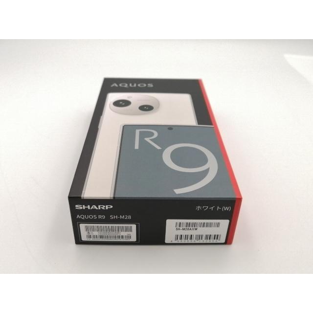 【未使用】SHARP 国内版 【SIMフリー】 AQUOS R9 ホワイト 12GB 256GB SH-M28【ECセンター】保証期間3ヶ月 : じゃんぱら Yahoo!店 - 通販 ...