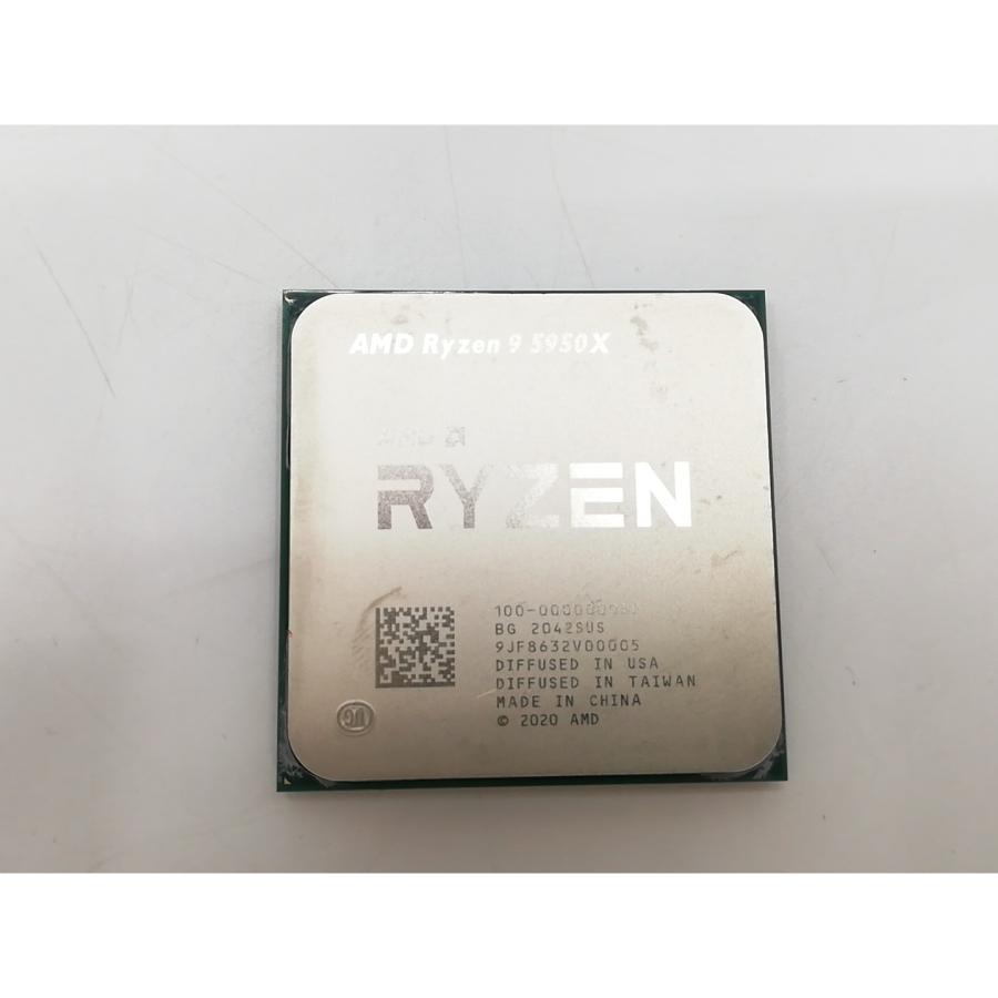 【中古】AMD Ryzen 9 5950X (3.4GHz/TC:4.9GHz) bulk AM4/16C/32T/L3 64MB/TDP 105W【ECセンター】保証期間1週間 ...