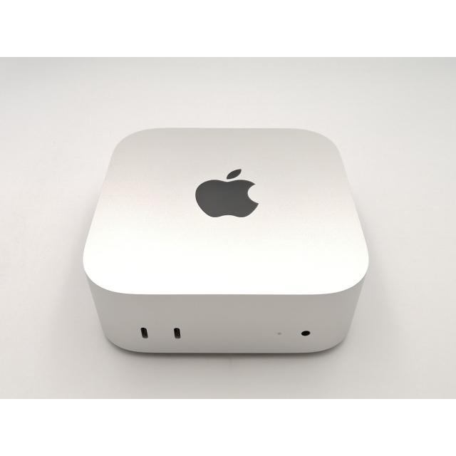 【中古】Apple Mac mini M4(CPU:10C/GPU:10C) 16GB/256GB シルバー MU9D3J/A (M4 ...