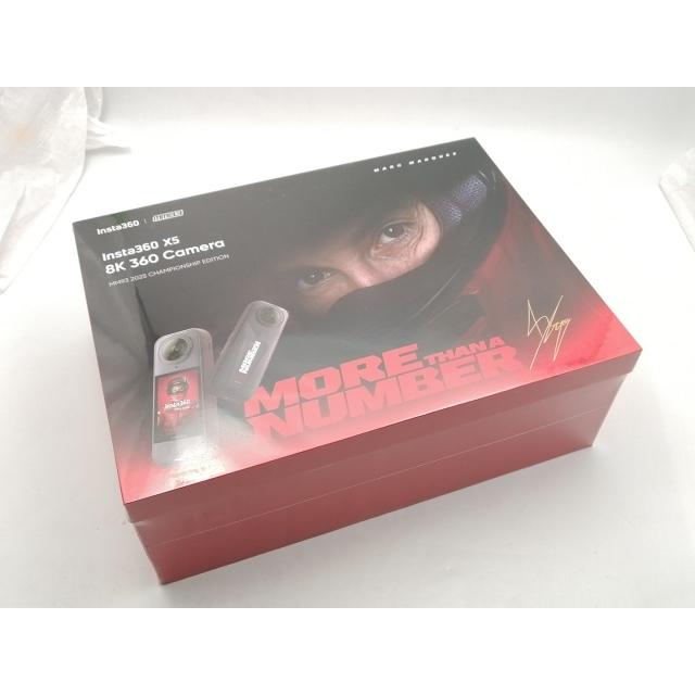 【未使用】Shenzhen Arashi Vision Insta360 X5 MM93 2025 チャンピオン記念版【ECセンター】保証期間 ...