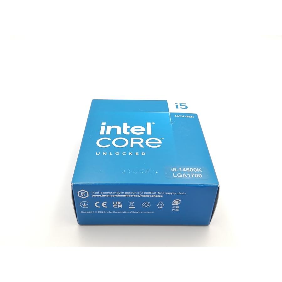 【未使用】Intel Core i5-14600K(3.5GHz) Box LGA1700/14C(P:6C/E:8C)/20T/L3 24M/UHD 770/PBP125W【ECセンター ...