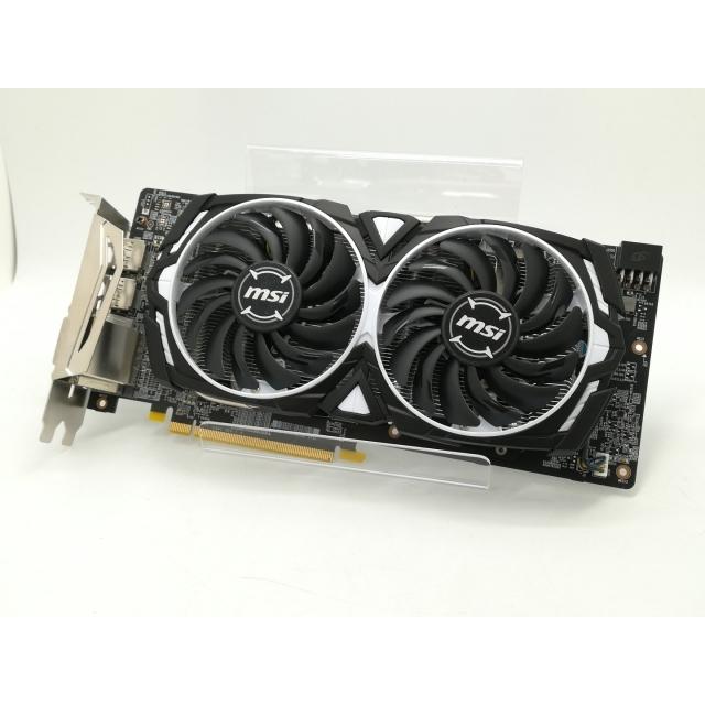 【中古】MSI Radeon RX 580 ARMOR 8G OC RX580/8GB(GDDR5)/PCI-E【静岡】保証期間1週間 ...