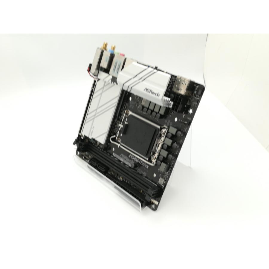 【中古】ASRock Z690M-ITX/ax Z690(DDR4)/LGA1700/2.5GbitLAN/Wi-Fi6E(ax)+BT ...