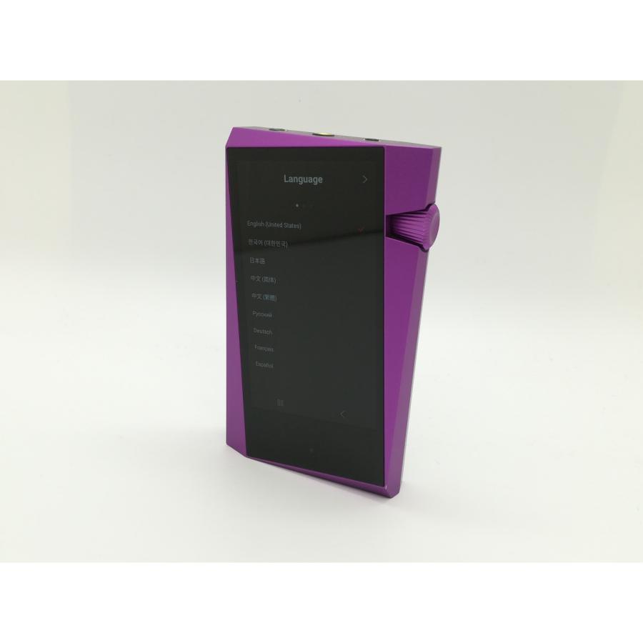 【中古】iriver A&norma SR35 IRV-AK-SR35 パープル [64GB]【静岡】保証期間1ヶ月【ランクA ...