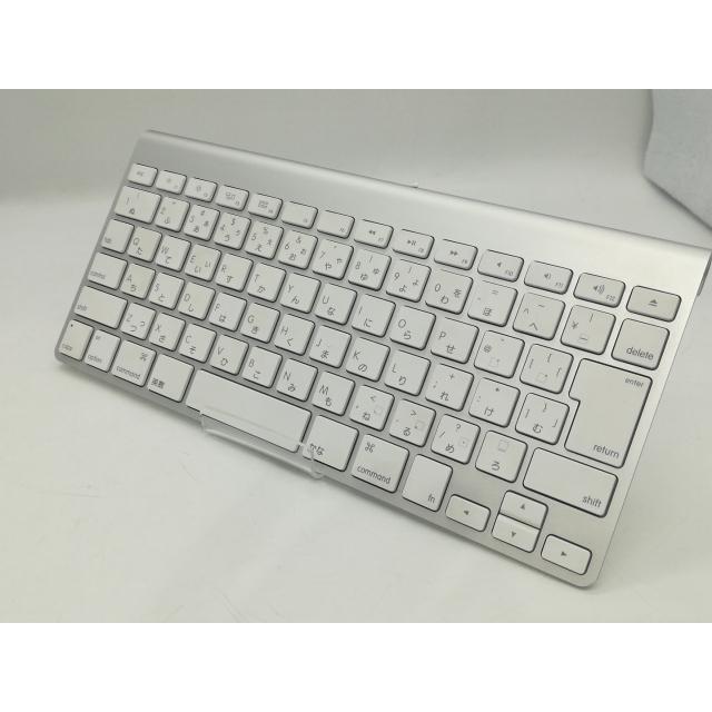 【中古】Apple Wireless Keyboard 2011（Aluminum/A1314） - JIS MC184J/B【浜松駅前】保証期間1週間 : 116040081-116 ...