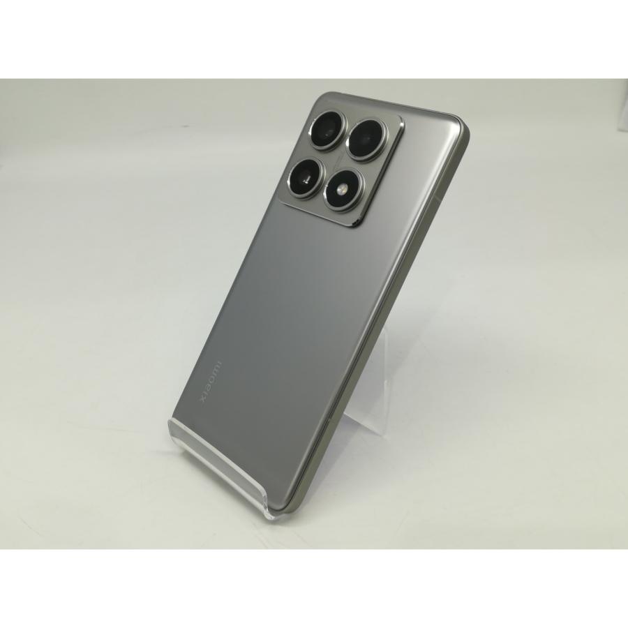 【中古】Xiaomi 国内版 【SIMフリー】 Xiaomi 14T Pro 12GB 256GB チタングレー MZB0I4VJP【浜松駅前 ...