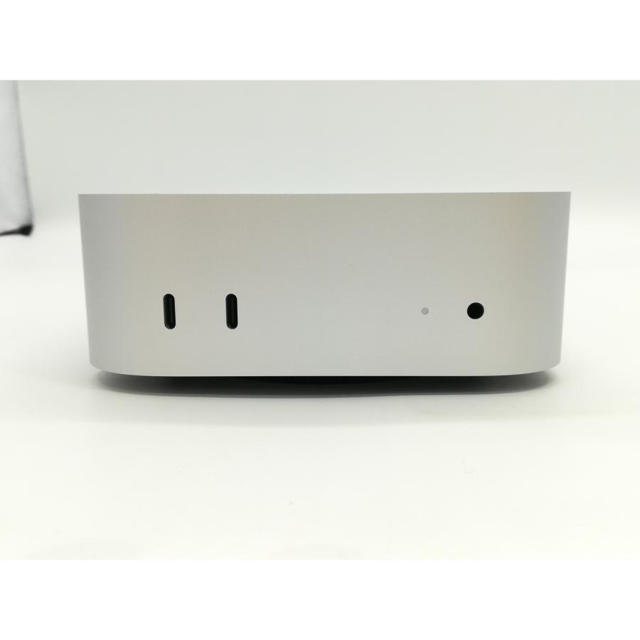 【中古】Apple Mac mini M4(CPU:10C/GPU:10C) 16GB/256GB シルバー MU9D3J/A (M4 ...