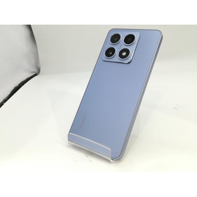 【中古】Xiaomi UQmobile 【SIMフリー】 Xiaomi 14T 12GB 256GB チタンブルー XIG07【浜松駅前】保証 ...
