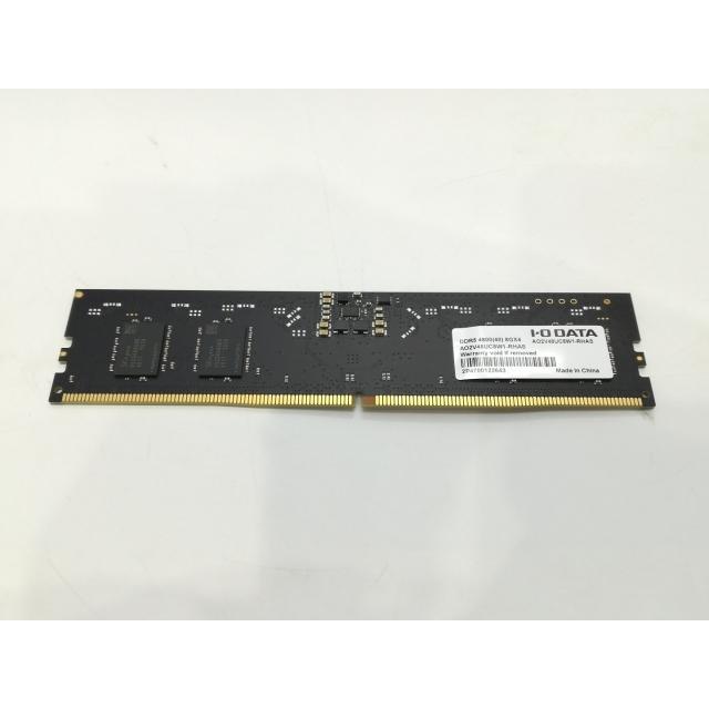 【中古】DDR5 8GB DDR5-4800(PC5-38400)【デスクトップPC用】【浜松駅前】保証期間1週間 : じゃんぱら Yahoo!店 - 通販 - Yahoo!ショッピング