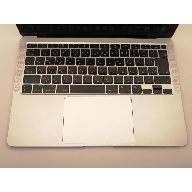 【中古】Apple MacBook Air 13インチ M1(CPU:8C/GPU:7C) 8GB/256GB シルバー MGN93J/A ...