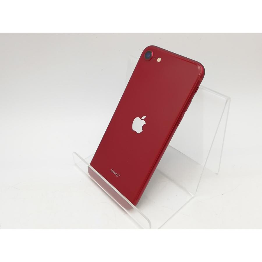【中古】Apple iPhone SE（第3世代） 128GB (PRODUCT)RED （国内版SIMロックフリー） MMYH3J/A ...