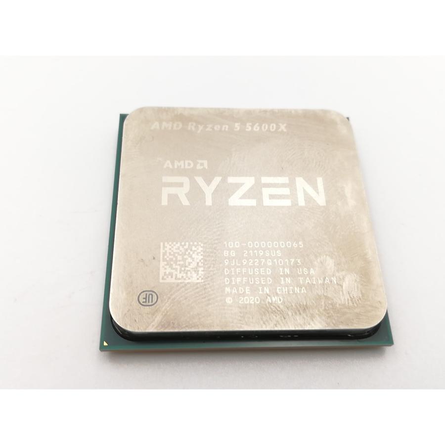 【中古】AMD Ryzen 5 5600X (3.7GHz/TC:4.6GHz) BOX AM4/6C/12T/L3 32MB/TDP 65W【ECセンター】保証期間1週間 : じゃんぱら ...