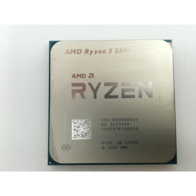 【中古】AMD Ryzen 5 5600 (3.5GHz/TC:4.4GHz) bulk AM4/6C/12T/L3 32MB/TDP 65W【大阪本店】保証期間1週間 : じゃんぱら ...