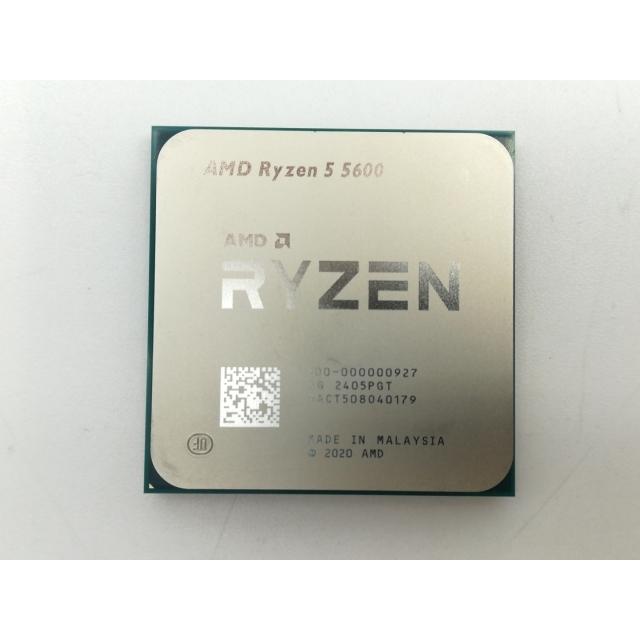 【中古】AMD Ryzen 5 5600 (3.5GHz/TC:4.4GHz) bulk AM4/6C/12T/L3 32MB/TDP 65W【大阪本店】保証期間1週間 : じゃんぱら ...