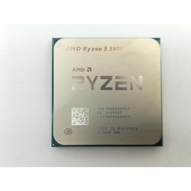 【中古】AMD Ryzen 5 5600 (3.5GHz/TC:4.4GHz) bulk AM4/6C/12T/L3 32MB/TDP 65W【大阪本店】保証期間1週間 : じゃんぱら ...