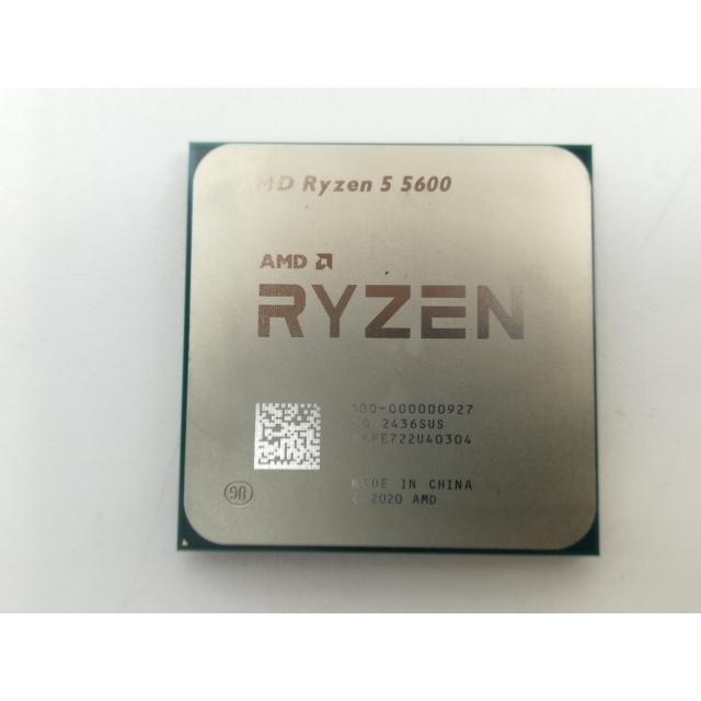 【中古】AMD Ryzen 5 5600 (3.5GHz/TC:4.4GHz) bulk AM4/6C/12T/L3 32MB/TDP 65W【大阪本店】保証期間1週間 : じゃんぱら ...