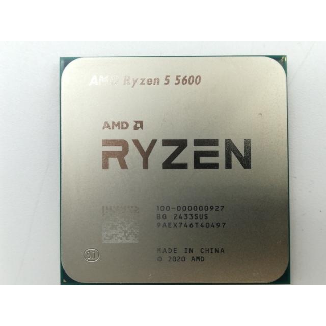 【中古】AMD Ryzen 5 5600 (3.5GHz/TC:4.4GHz) bulk AM4/6C/12T/L3 32MB/TDP 65W【大阪本店】保証期間1週間 : じゃんぱら ...