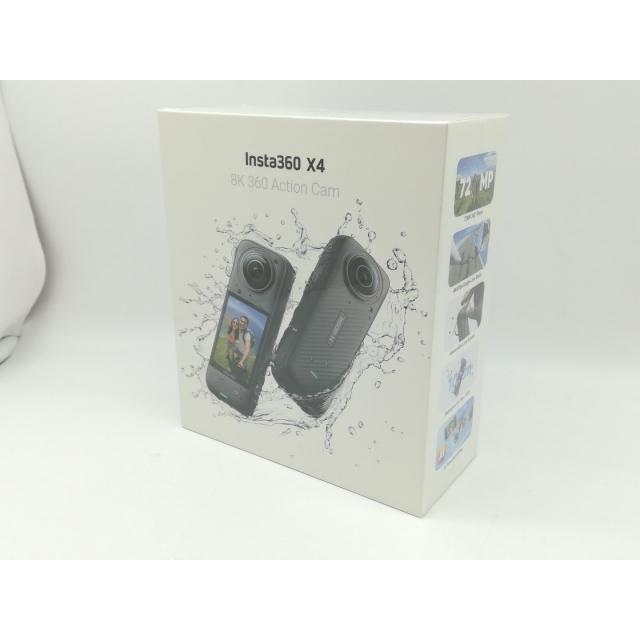【未使用】Shenzhen Arashi Vision Insta360 X4 [ブラック]【大阪本店】保証期間3ヶ月 : じゃんぱら ...