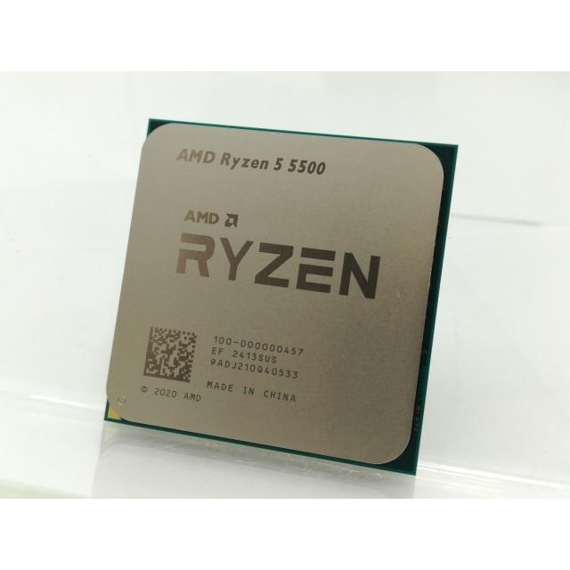 【中古】AMD Ryzen 5 5500（3.6GHz/TC:4.2GHz)bulk AM4/6C/12T/L3 19MB/TDP65W【大阪本店】保証期間1週間 : じゃんぱら Yahoo ...