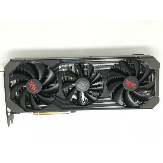 【中古】POWERCOLOR Red Devil AMD Radeon RX 6700 XT 12GB GDDR6（AXRX 6700XT ...
