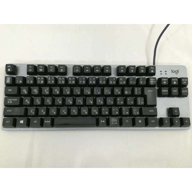 【中古】Logicool TKL Mechanical Keyboard K835-Linear K835GPR 赤軸 [グラファイト]【大阪本店】保証期間1週間 : じゃんぱら Yahoo ...
