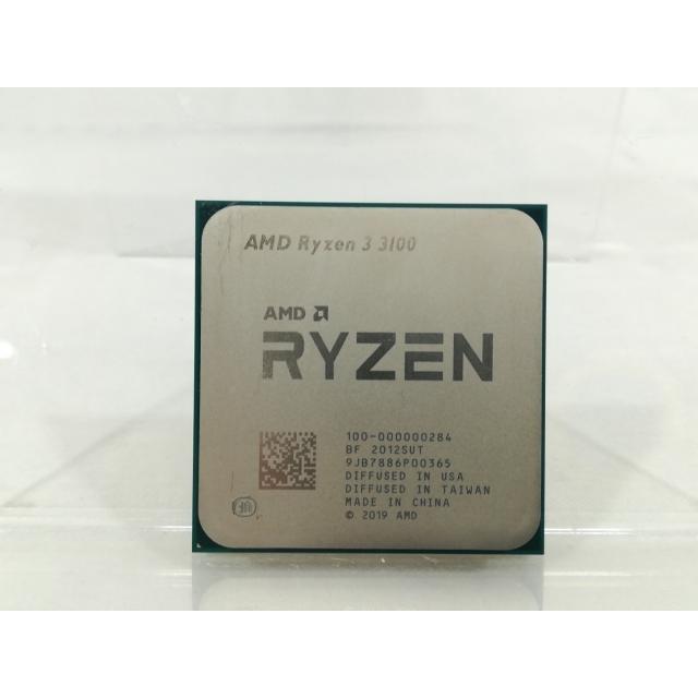 【中古】AMD Ryzen 3 3100 (3.6GHz/TC:3.9GHz) BOX AM4/4C/8T/L3 16MB/TDP 65W ...