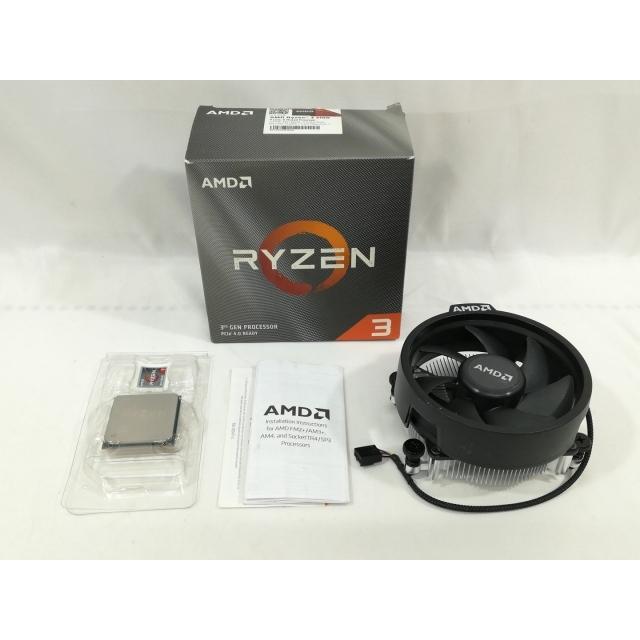【中古】AMD Ryzen 3 3100 (3.6GHz/TC:3.9GHz) BOX AM4/4C/8T/L3 16MB/TDP 65W ...