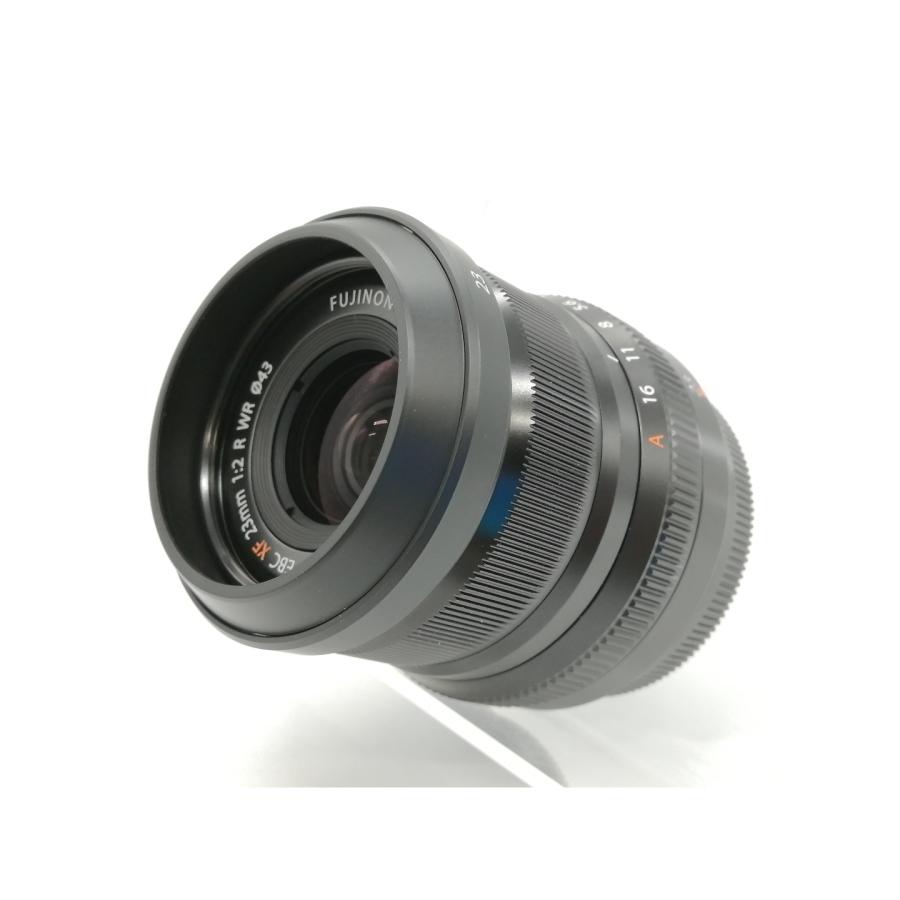 【中古】FujiFilm フジノンレンズ XF 23mm F2 R WR ブラック (Fujifilm Xマウント/APS-C)【大阪本店 ...